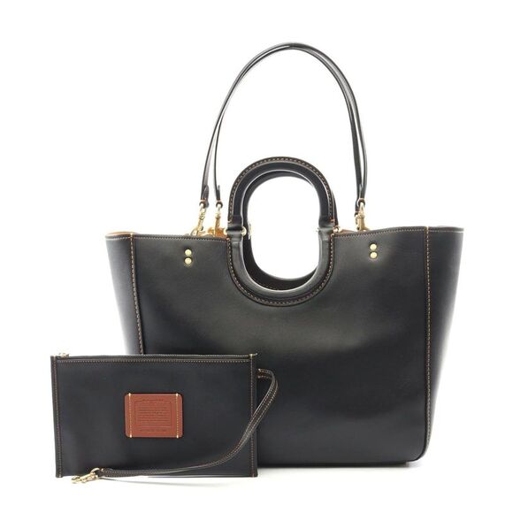 Coach | Bags | Coach Leather Ray Tote Bag | Poshmark